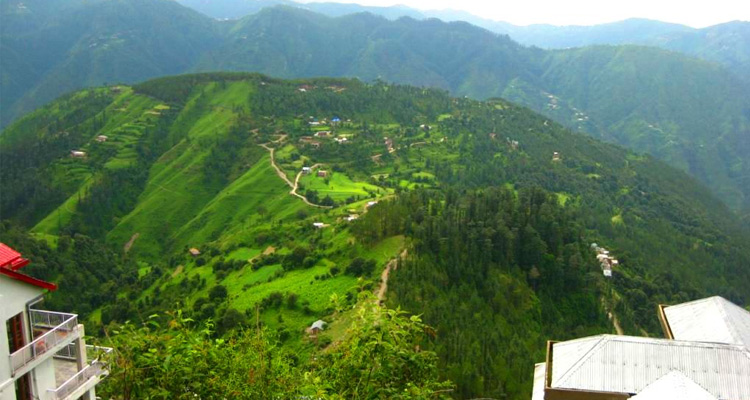 Mashobra Hills At Mashobra, Shimla